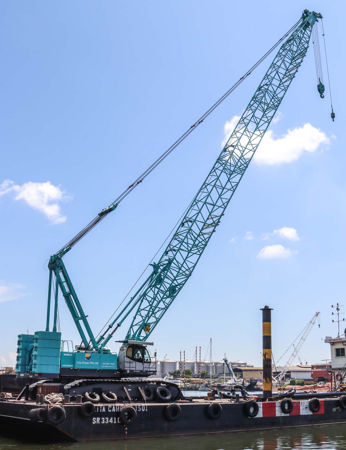 Kobelco CKE1800 - Lita Ocean :: www.trucks-cranes.nl