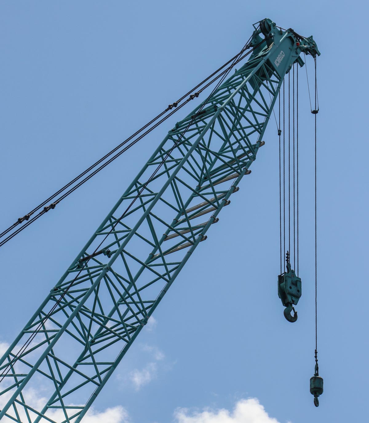 Kobelco CKE1800 - Lita Ocean :: www.trucks-cranes.nl