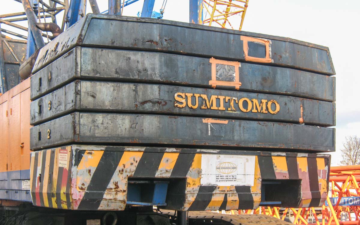 Sumitomo LS-248RH-2 - Hapo International Barges :: www.trucks-cranes.nl