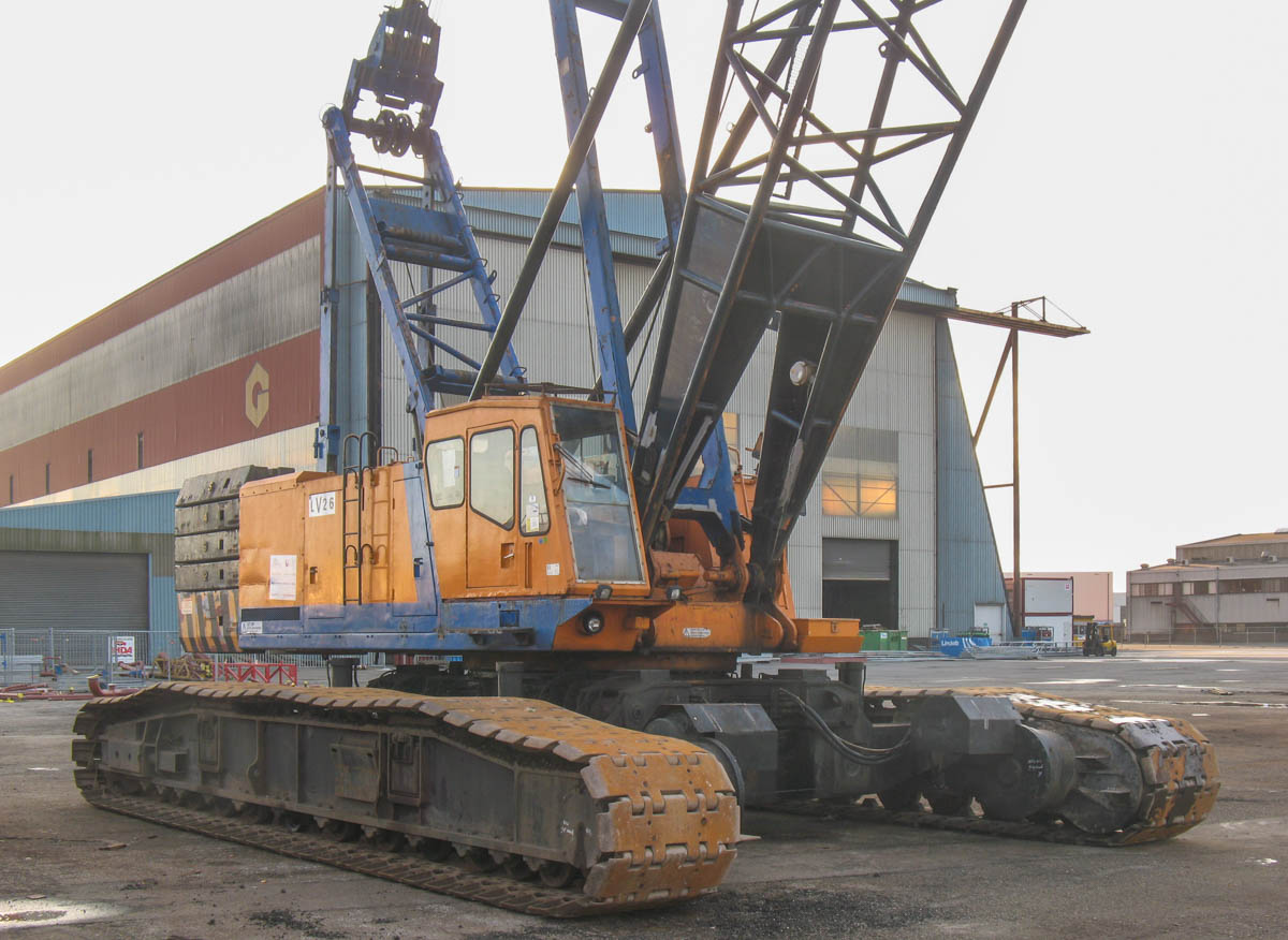 Sumitomo LS-248RH-2 - Hapo International Barges :: www.trucks-cranes.nl