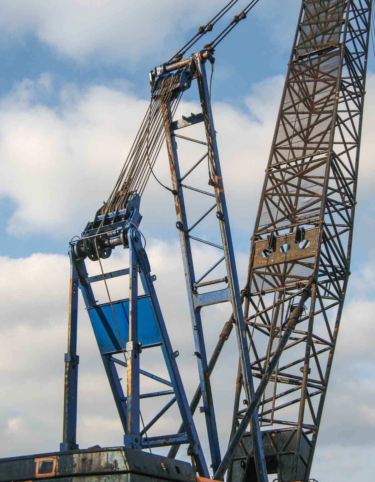 Sumitomo LS-248RH-2 - Hapo International Barges :: www.trucks-cranes.nl